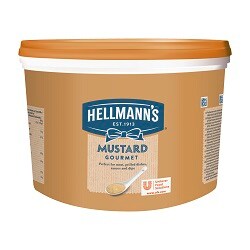 HELLMANN'S Klassisk Sennep 3 kilo