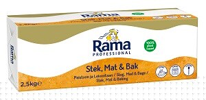 Rama Mat & Baking 10 x 1kg, margarin