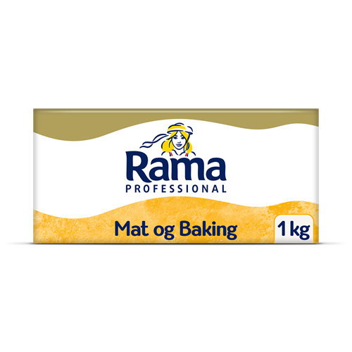 Rama Mat & Baking 10 x 1kg, margarin
