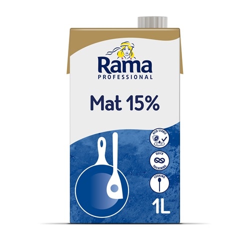 Rama Professional Mat 15% 8 X 1L