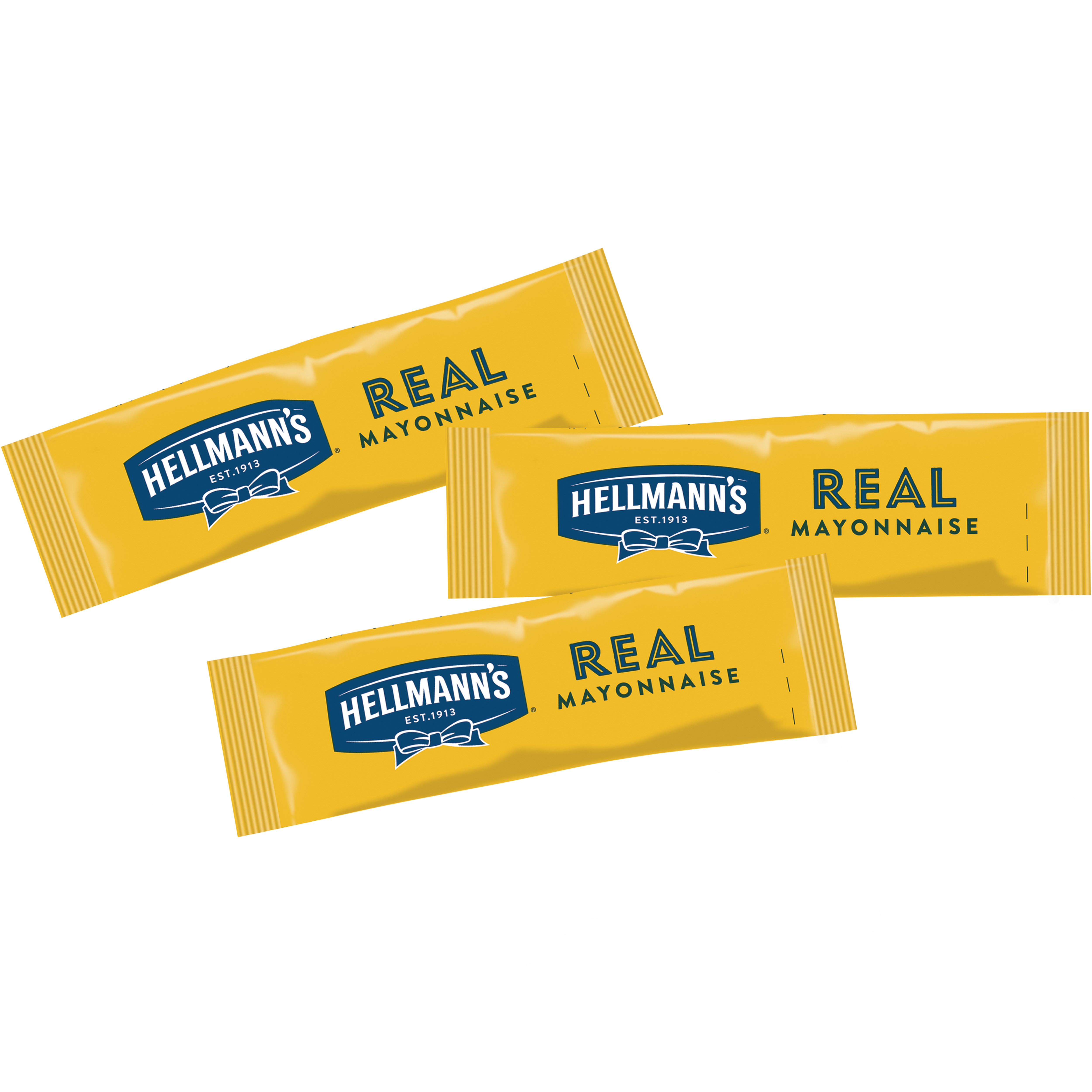 HELLMANN'S Real Majones 79%, små poser 198 x 10ml