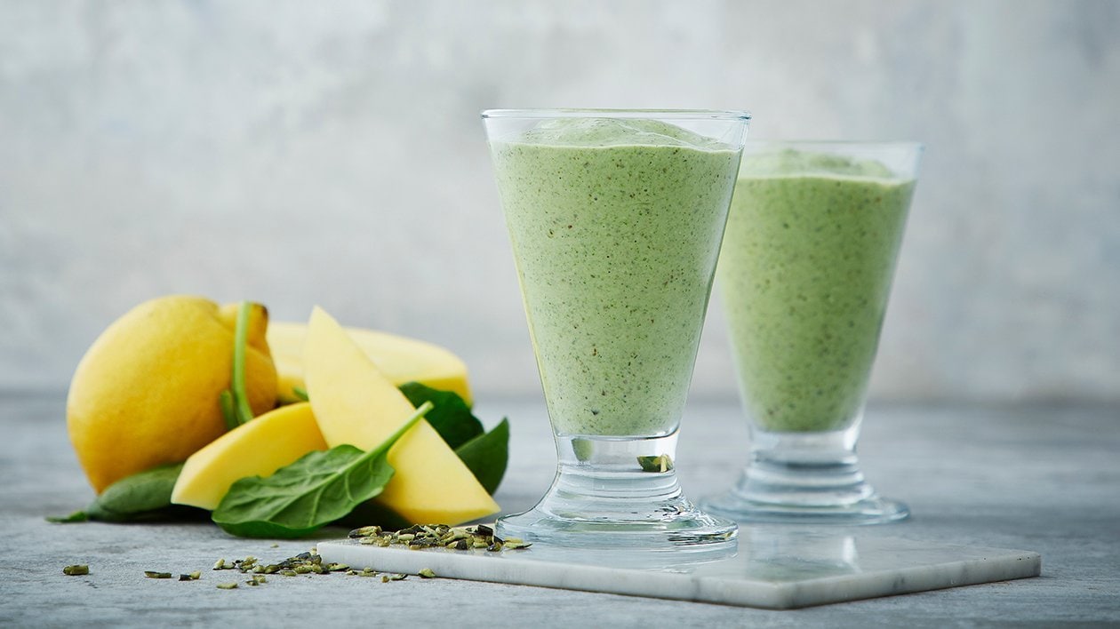 Grønn POWERsmoothie - Oppskrift