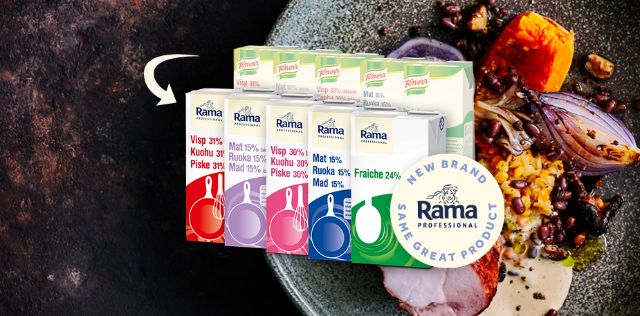 Inspirasjon for kokker | Unilever Food Solutions